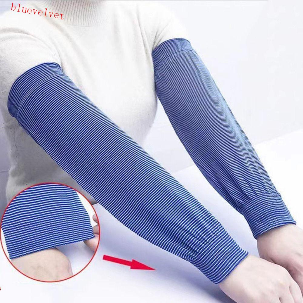 BLUEVELVET Extended Sun Protection Arm Sleeves Work Breathable ...