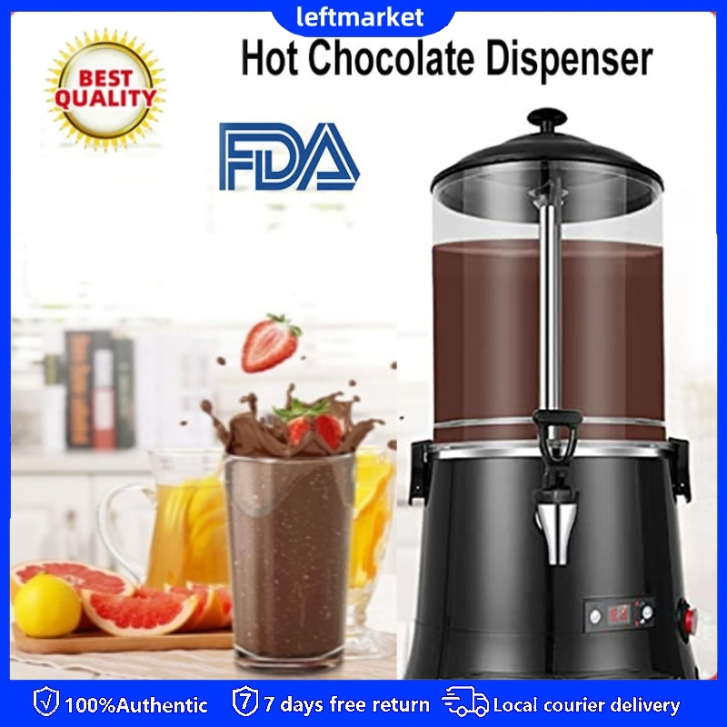 ⭐Local Warehouse+COD⭐ Commercial Hot Chocolate Machine 400W Chocolate ...