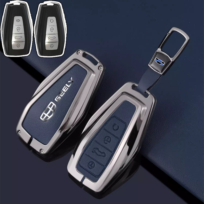 Geely Coolray Car Key Cover 2019-2023 Okavango Emgrand Key Case Holder ...
