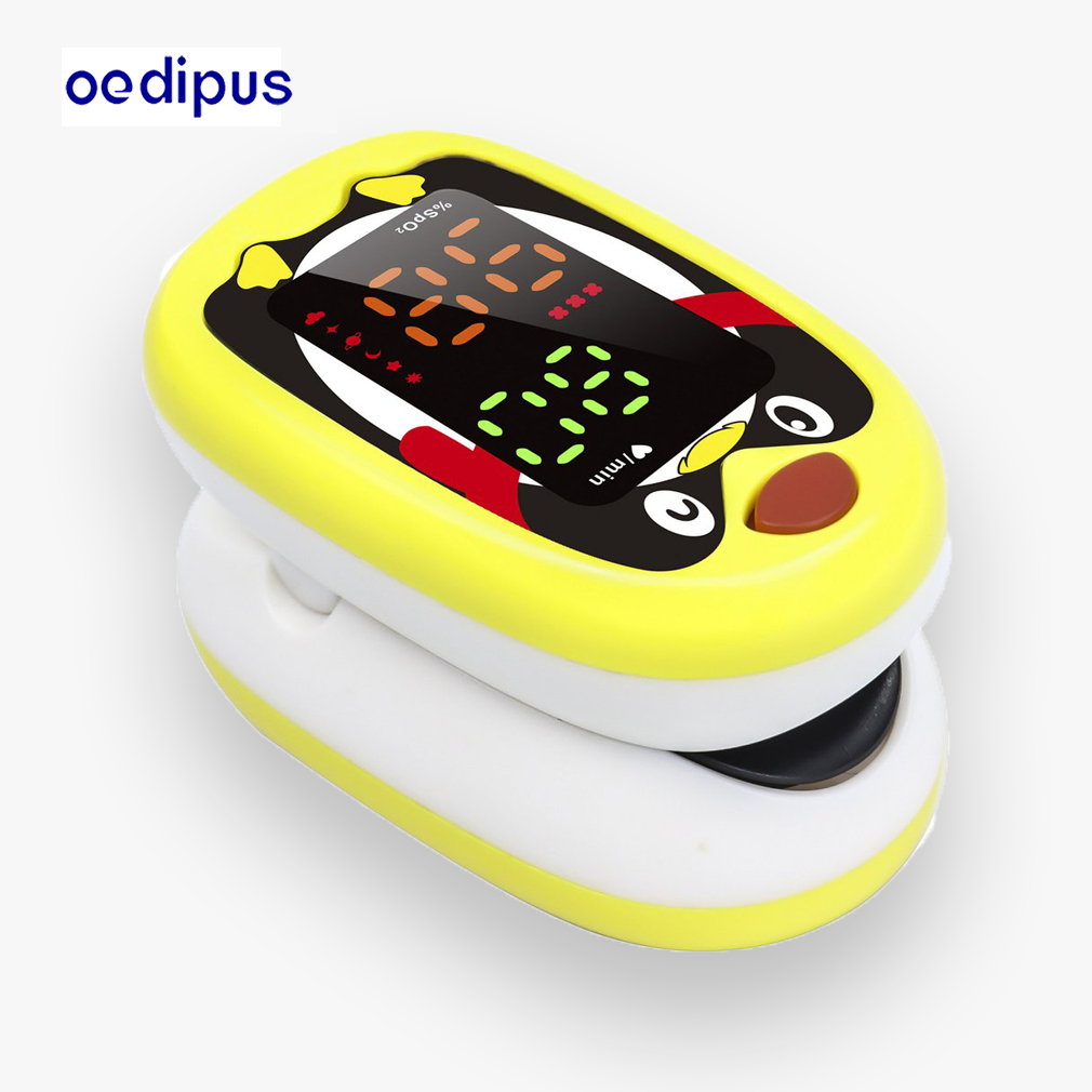 Rechargeable Baby Finger Pulse Oximeter Pediatric Oximetro De Dedo SpO2 ...