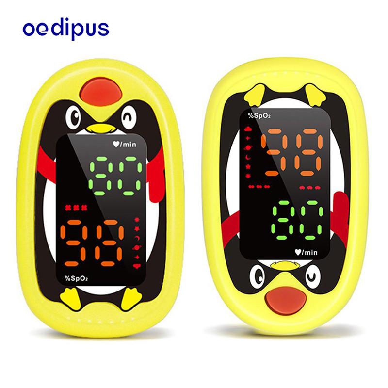 Rechargeable Baby Finger Pulse Oximeter Pediatric Oximetro De Dedo SpO2 ...