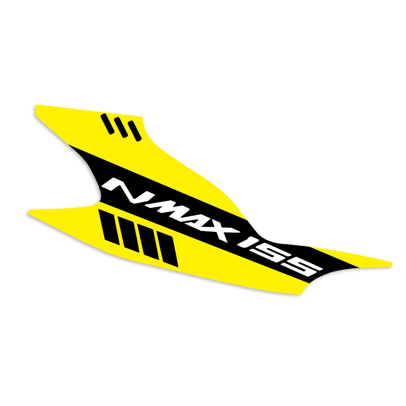 yamaha nmax 155 v2 heat guard sticker for motorcycle exhaust pipes ...