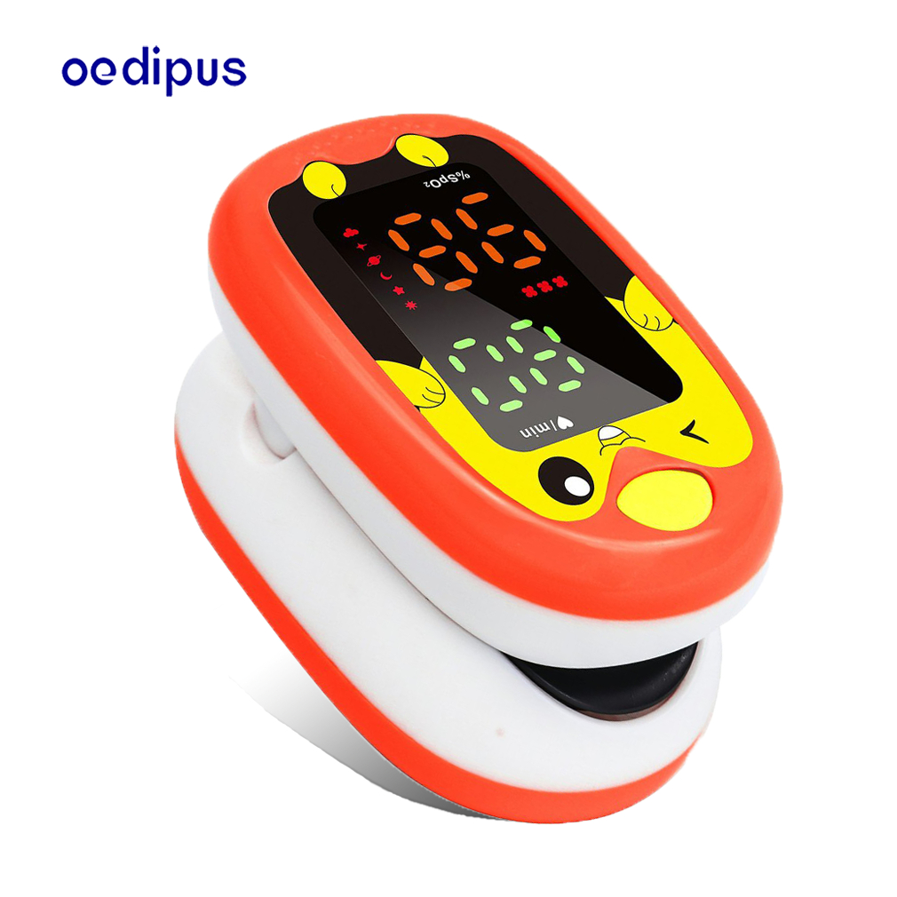 Baby Pulse Oximeter Fingertrip Mini SpO2 Monitor Oxygen Saturation ...