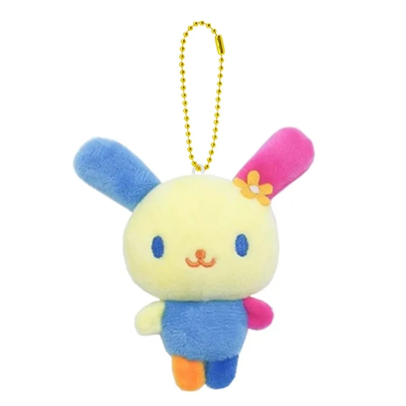 Mini Usahana Plush Keychain Mascot Key Ball Chain Rabbit Bunny Kawaii ...
