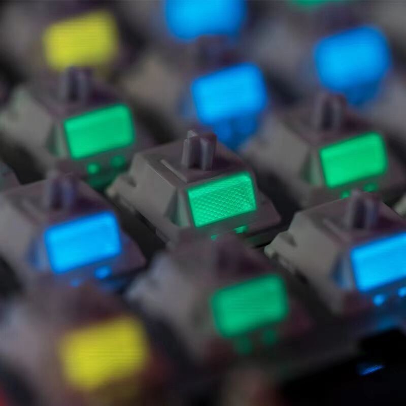 Keyboard switch WS Morandi switch [35pcs] Linear Switch 5pin Lubed Hot ...