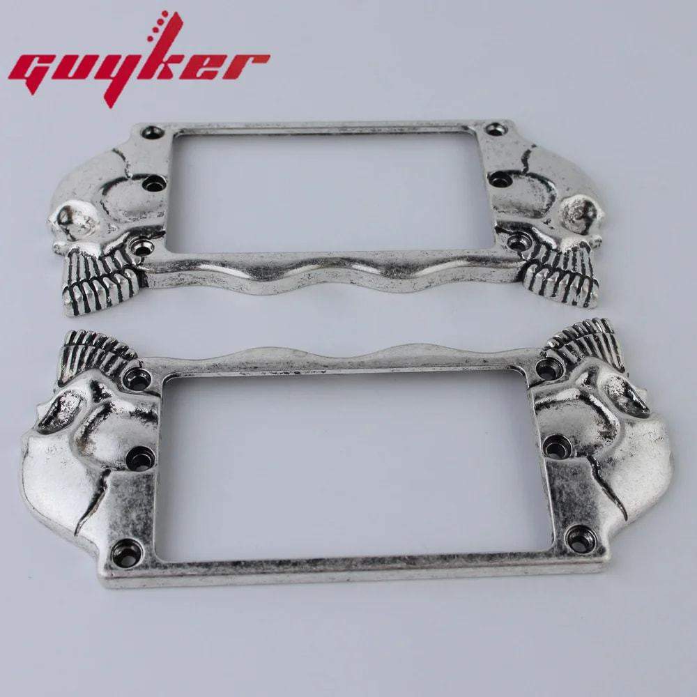 1 PCS Ancient Silver/Antique Bronze Color Pickup Frames Retro Style ...