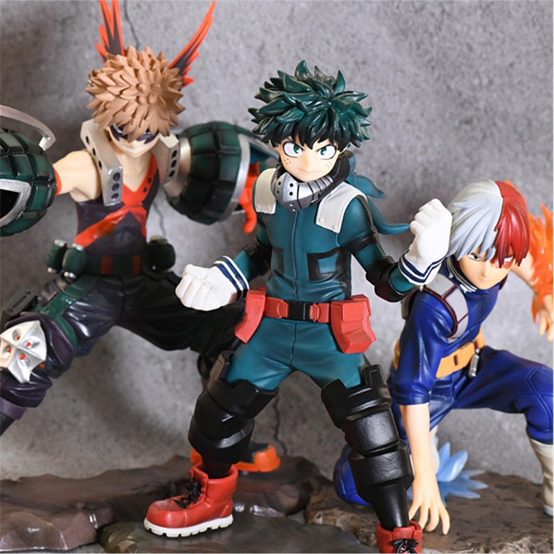 My Hero Academia The Amazing Heores Fighting Ver. Shoto Todoroki Action ...