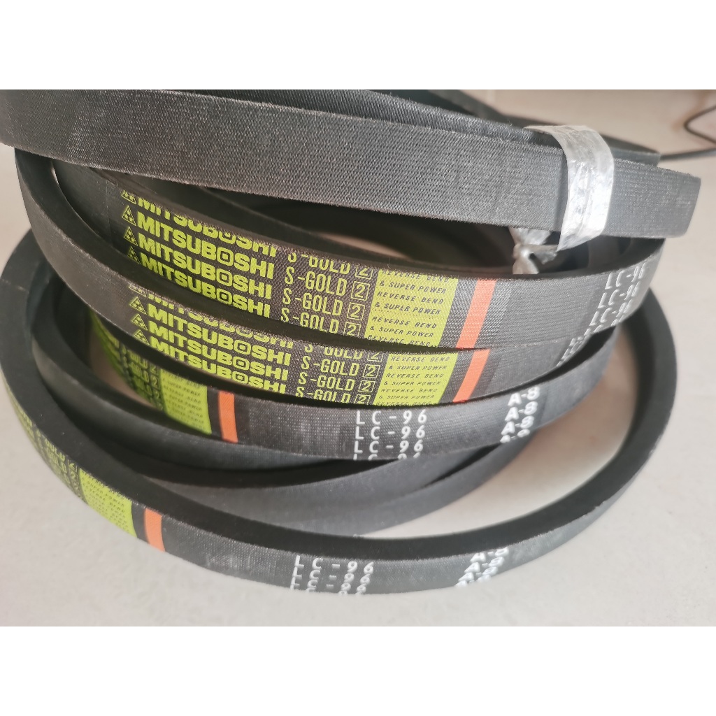 2pcs LC96 MITSUBOSHI BELT SC96 YANMAR(KUBOTA) HARVESTER PART lc96 ...
