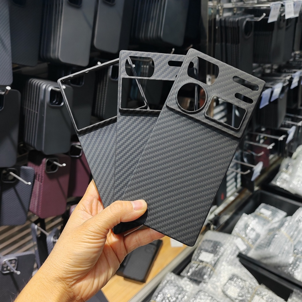 Real Amstar Carbon Fiber Phone Case For ZTE Nubia Z60 Ultra Anti-fall ...