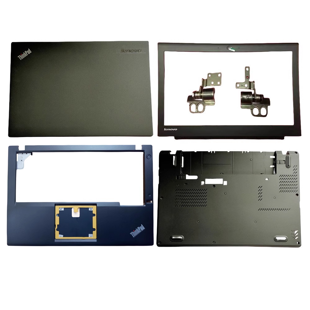 New case covers for lenovo thinkpad X240 250 model case A/B/C/D top ...
