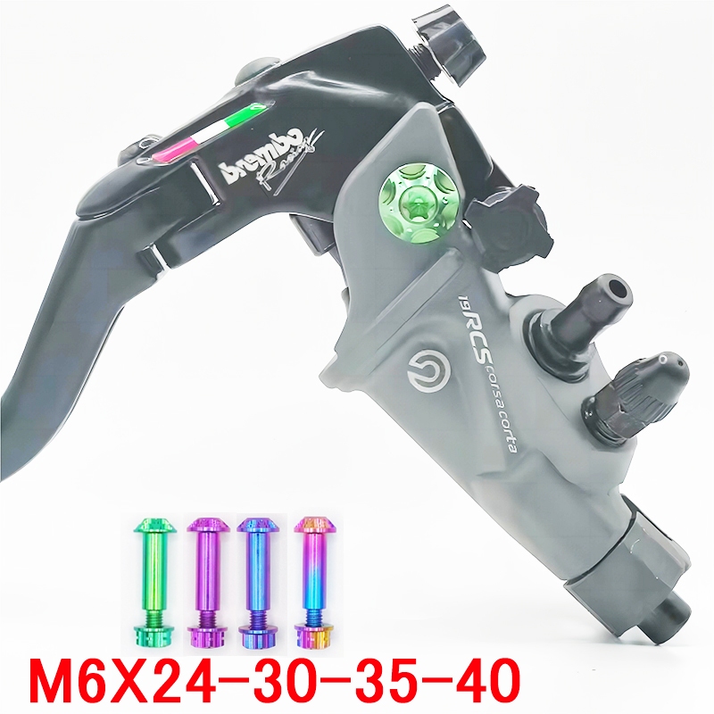 GR5 Titanium Bolts Motorcycle Brake Lever Screw for BREMBO RCS CC Rod ...