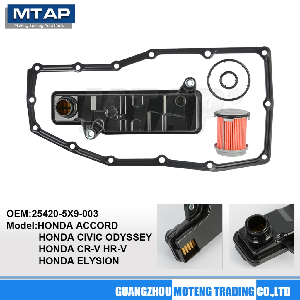 CVT FILTER & GASKET SET For HONDA ACCORD T2A 2016~2024 CR/CV HR-V CR-V ...