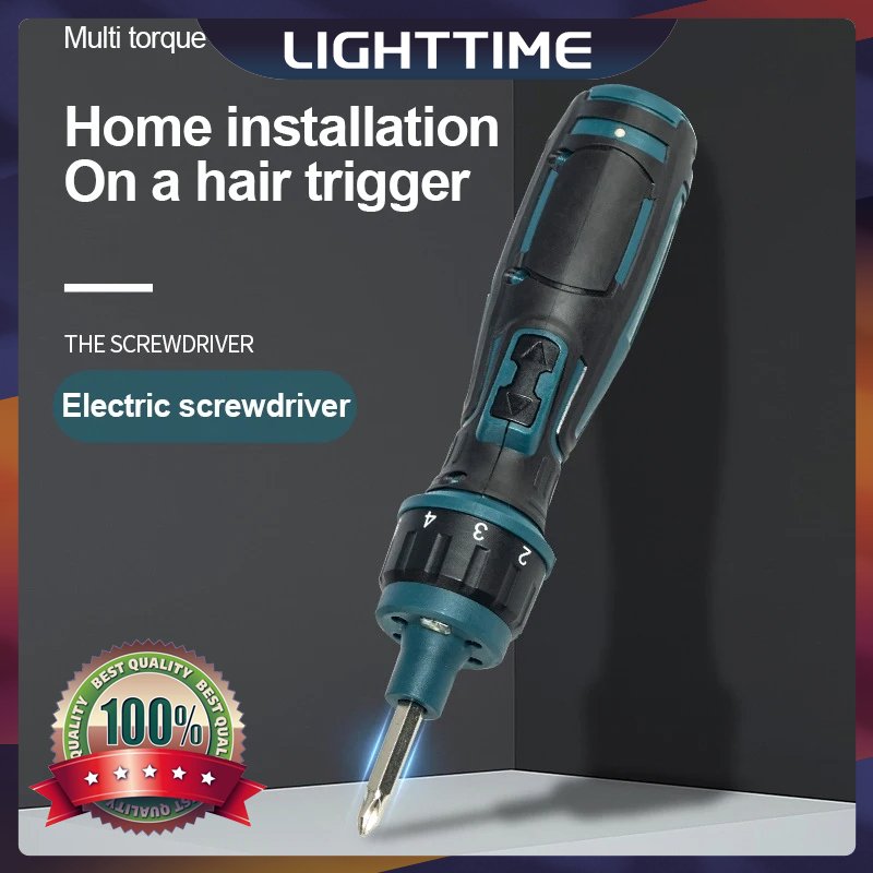 Torque Adjustable Electric Screwdriver 3.6V Mini Wireless Screwdriver ...