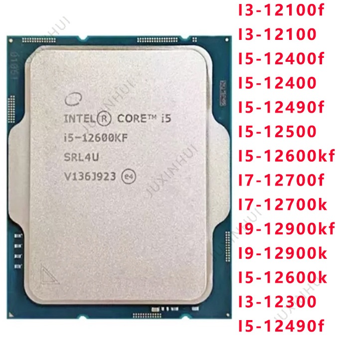 Window INTEL Core ( I3 I5 i7 i9 12100F 12100 12400F 12400 12490F 12500 ...