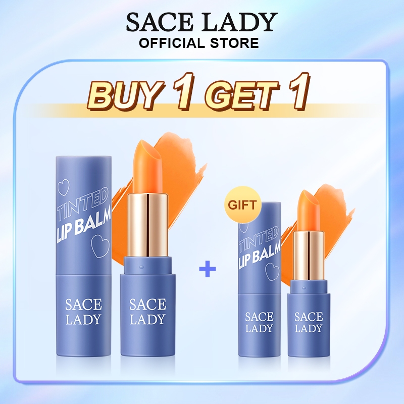 SACE LADY Lipstick Magic Color Change Lip Tint Waterproof Moisturizing ...