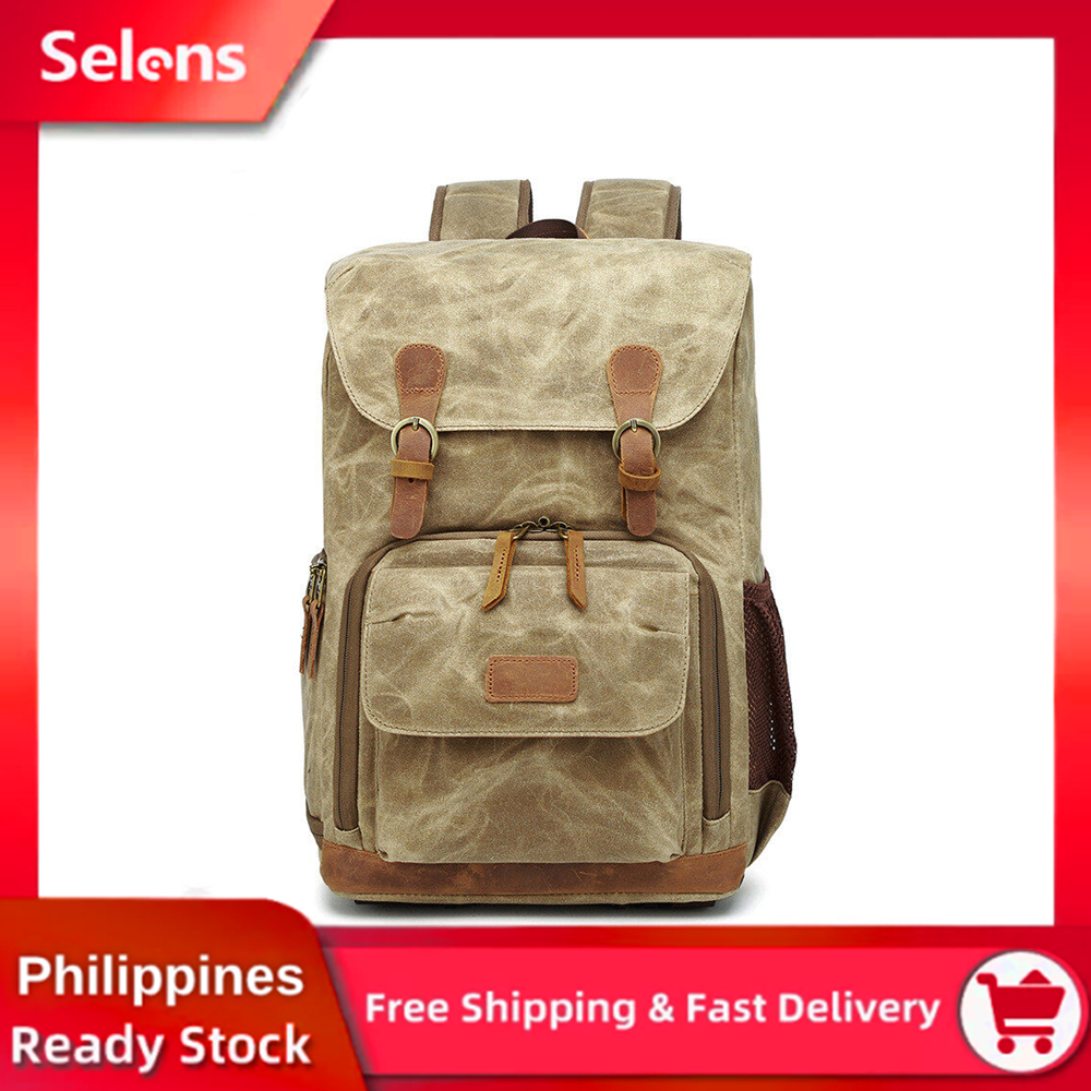 Selens Camera Bag Waterproof Backpack | Shopee Philippines