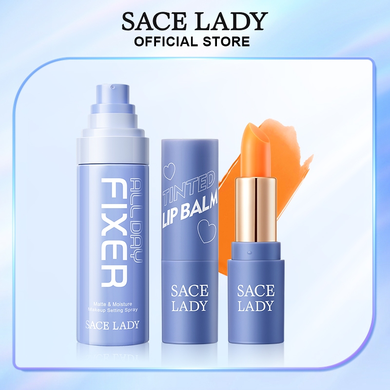SACE LADY Makeup Setting Spray Oil Control +Moisturizing Natural Non ...