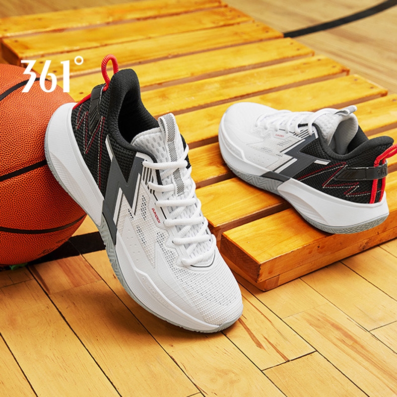 361 Degrees Big3 Team Se Men Basketball Shoes Wear-Resistant Non-Slip Breathable Training ...