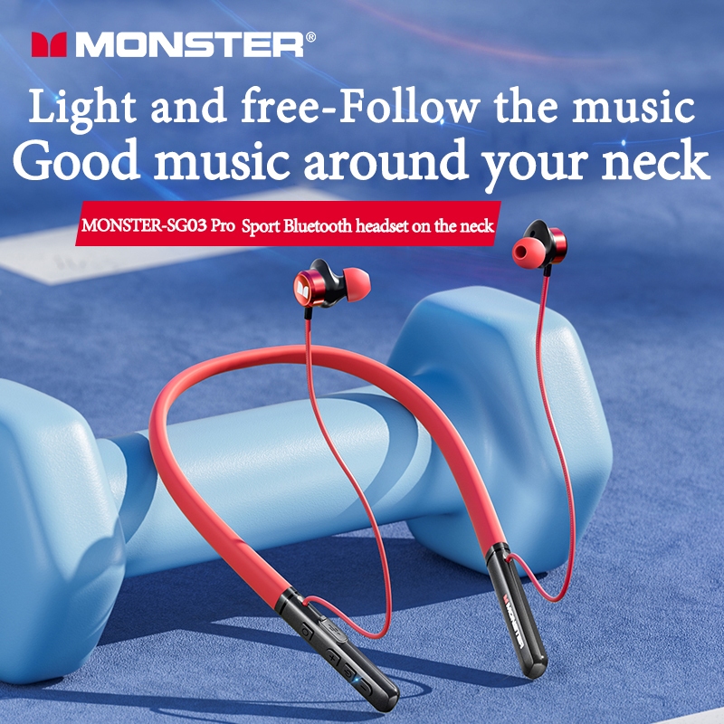 Wireless Earphones Monster TWS SG03 Pro Bluetooth Earbuds V5.3 ...