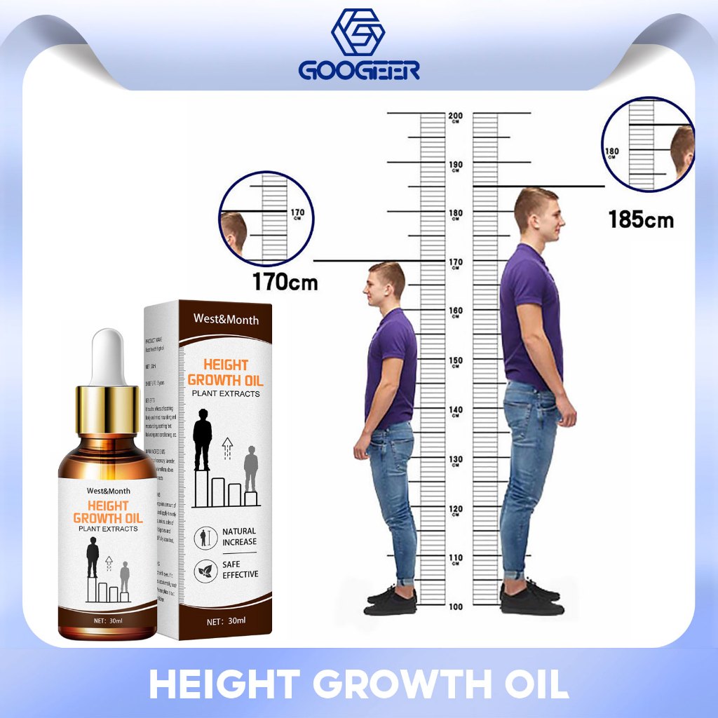 West&Month Height Booster Drops Height Increase Oil Height Growth for ...