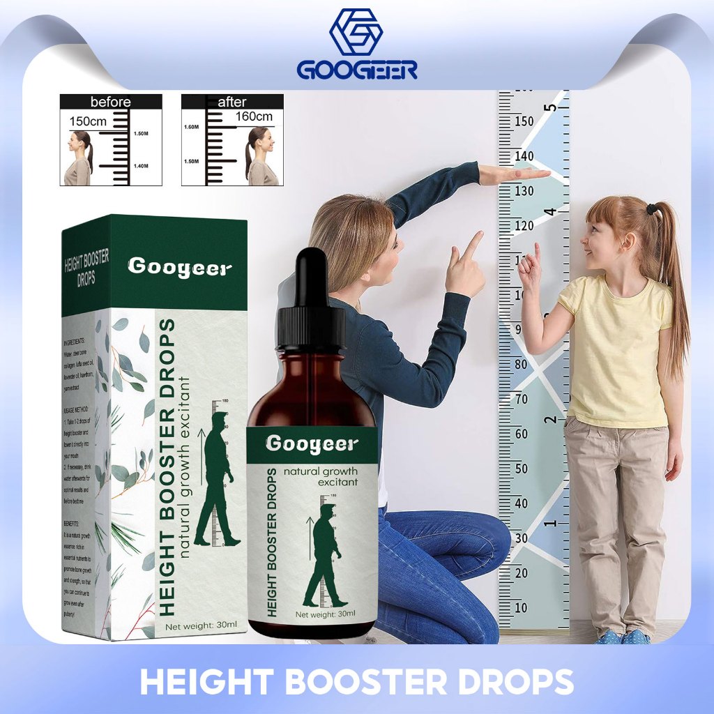 Googeer Height Booster Drops Height Increase Height Enhancer Height ...