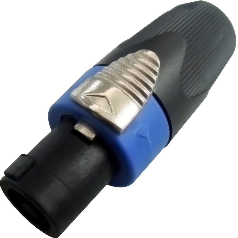 Audio Speaker Plug Twist Lock 4 Pole Speaker Plug Compatible with ...