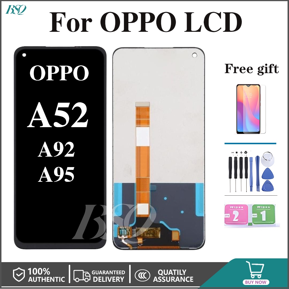 For OPPO A52 A92 A95 4G A95 5G CPH2365 CPH2219 LCD screen touch screen component replacement ...