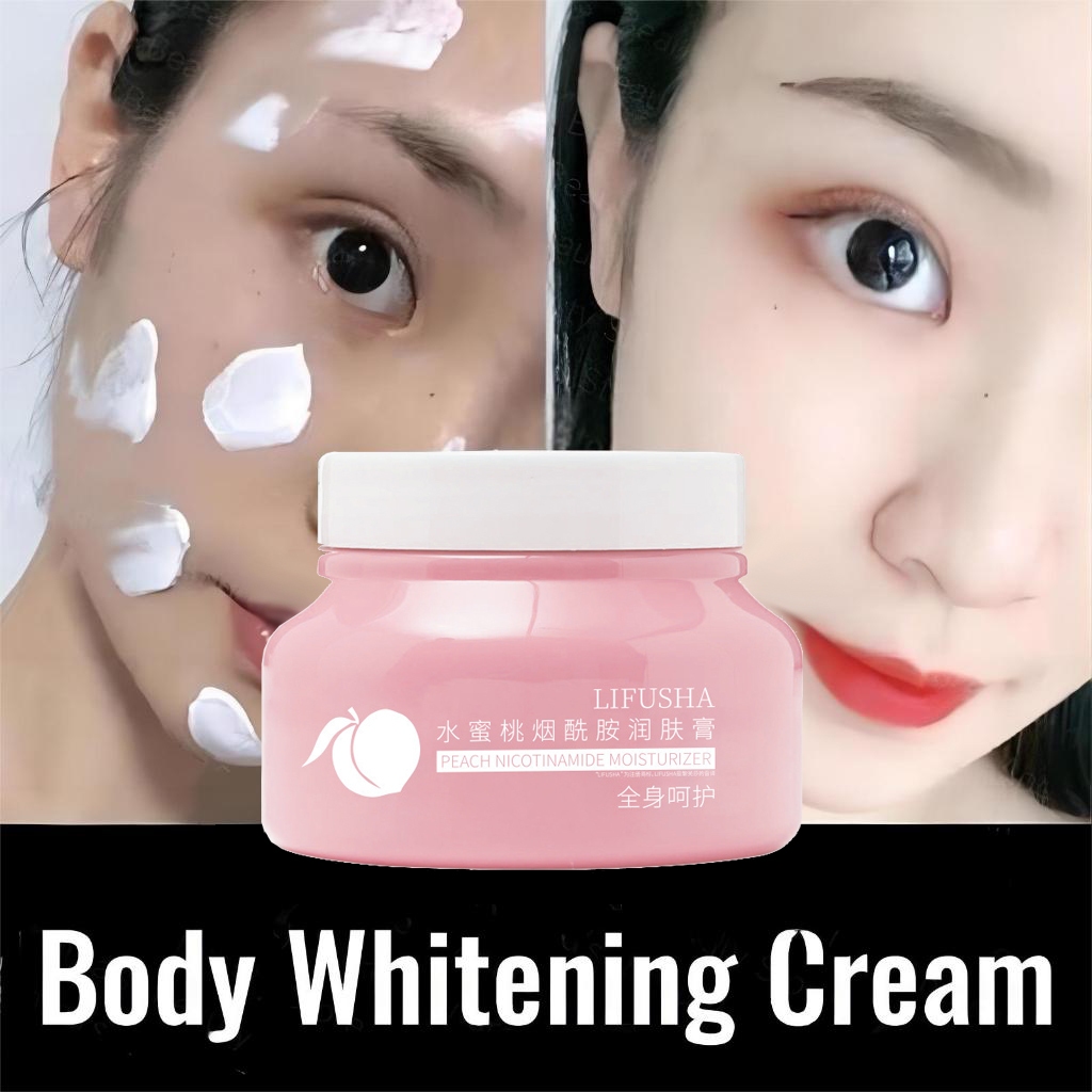 250g WHITENING BLEACHING CREAM Face Bleaching Cream Niacinamide ...