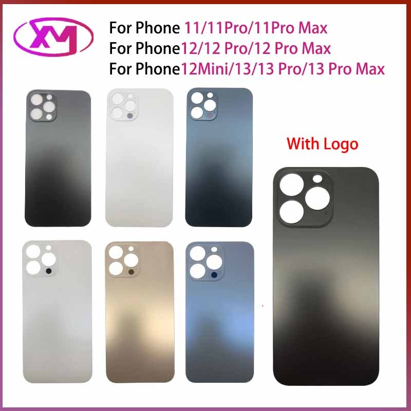 For Phone 11 Battery Cover Back Pro 11Pro Max 12 12 Pro 12 Pro Max ...