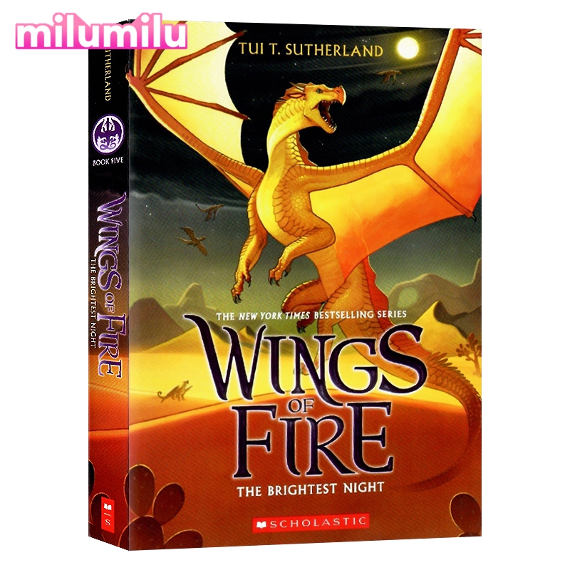 Milu Wings Of Fire The Brightest Night Children S Original English ... Milu Wings Of Fire The Brightest Night Children S Original English ...