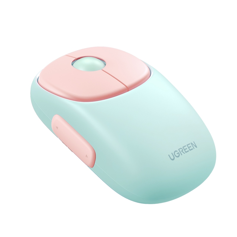 UGREEN Fun+ Rechargeable Dual Mode Mouse (Pink) | Shopee Philippines