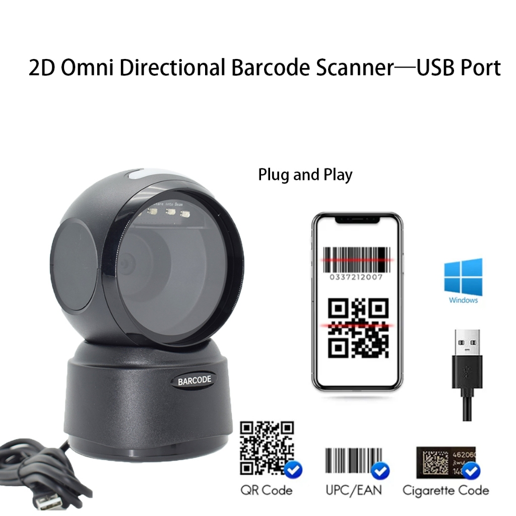 1D 2D QR code scanner for payment Barcode Reader | Shopee Philippines