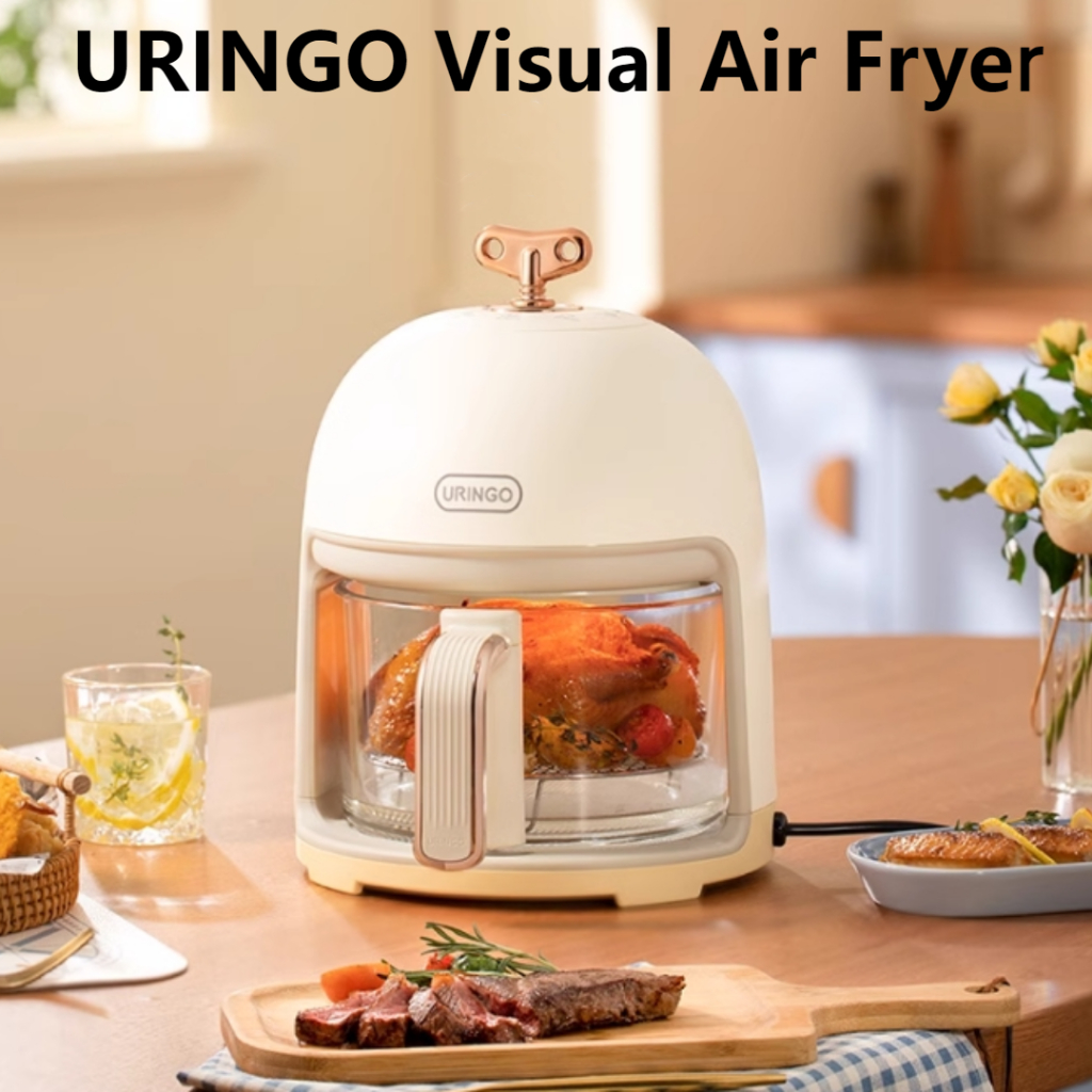 Uringo Visual Air Fryer Transparent Household Multifunctional Steam ...