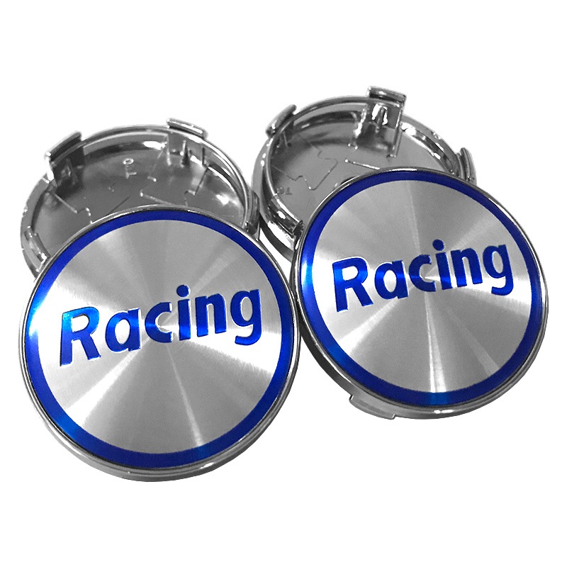 CarDIY 4PCS 60MM Car Racing Sport Logo Wheel Cap For Enkei Rpo1 Wheel ...