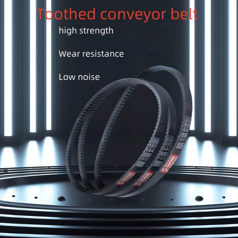 Toothed V-belt 17XB type 914/864 toothed automotive industrial transmission micro tiller belt ...