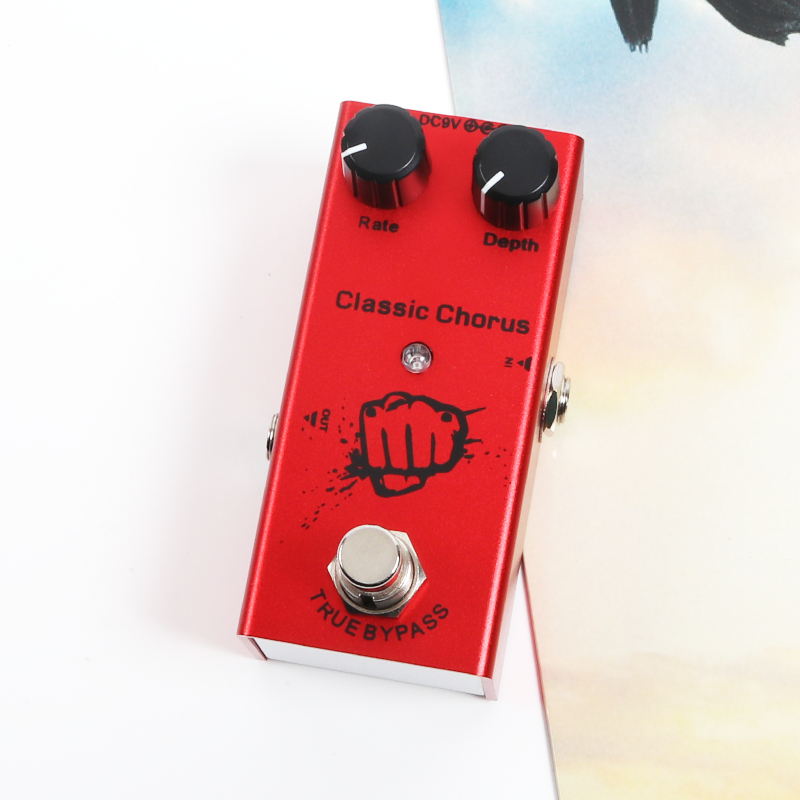 Metal Distortion Electric Guitar Effector Mini Single Block Professional Solo Delay/Chorus ...