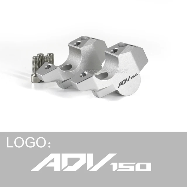 Motorcycle Handlebar Riser Drag Handle Bar Clamp Extend Adapter For Honda X-ADV 750 XADV750 XADV ...