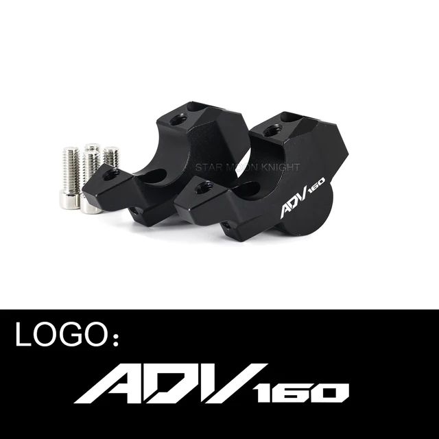 Motorcycle Handlebar Riser Drag Handle Bar Clamp Extend Adapter For Honda X-ADV 750 XADV750 XADV ...