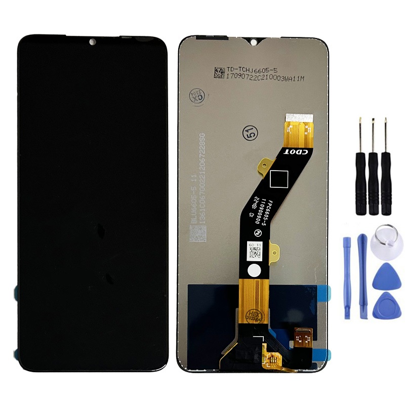 For Tecno Spark Go 2020 2021 2022 2023 2024 LCD Display Touch Screen Digitizer Assembly ...