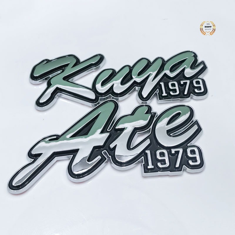 4inch 3D Eagles Club Letters Pattern KUYA Emblem ATE And EAGLES Letters ...