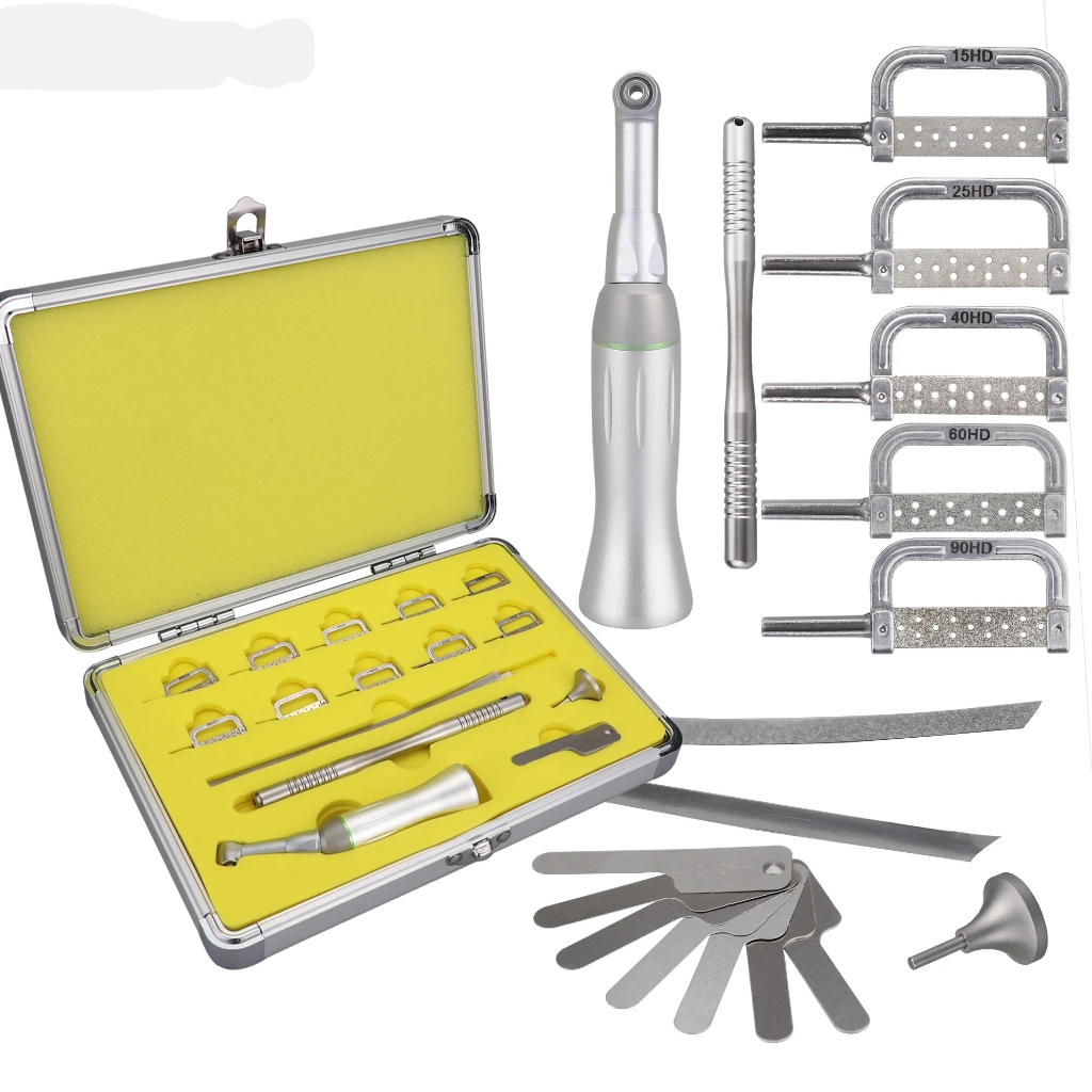 Dental Interproximal Enamel Reduction IPR Contra Angle 4:1 Handpiece ...