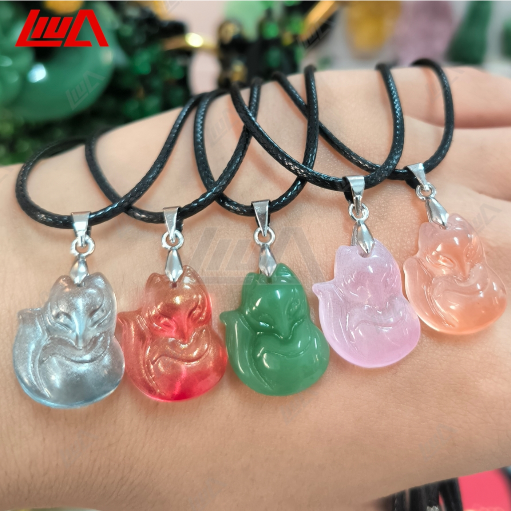 Fox Queen Necklace Original Nine-Tailed Fox Pendant Mid-Length Fox ...