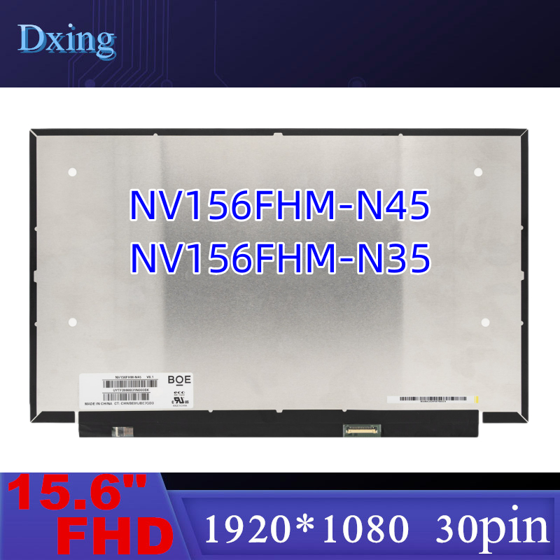15.6 inch Laptop LCD Screen NV156FHM-N45 NV156FHM-N35 LED Matrix ...