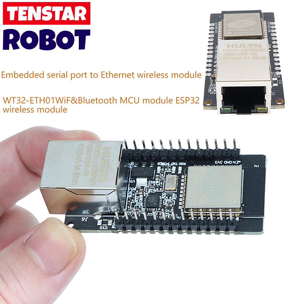 WT32-ETH01 Embedded Serial Port Networking Ethernet Bluetooth ...
