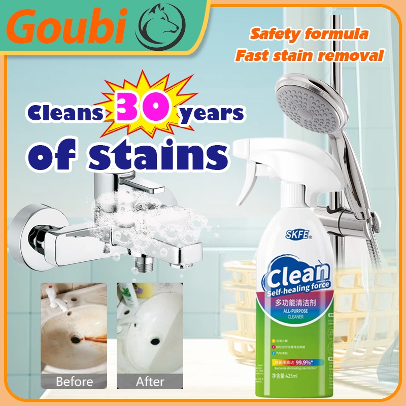 Easy descaling GB bathroom cleaner bathroom cleaner tile stain removal ...