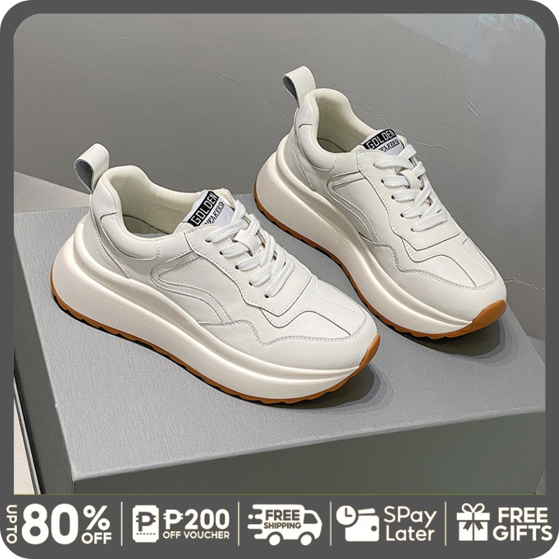 FS Shoes For Women Korean Chunky Trendy | Shopee Philippines