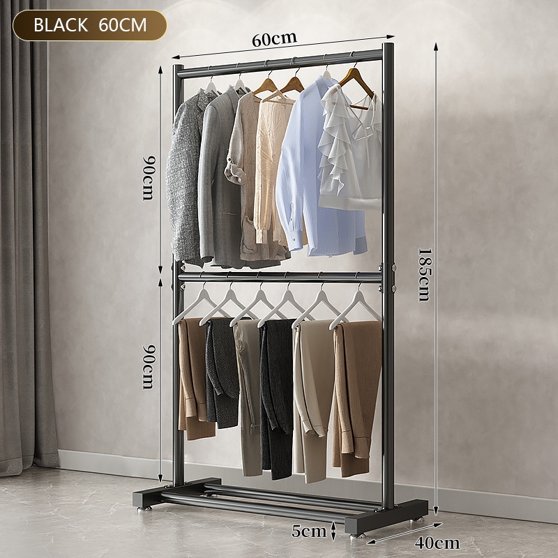 Sampayan Stainless Heavy Duty Bedroom Household Simple Clothes Drying ...