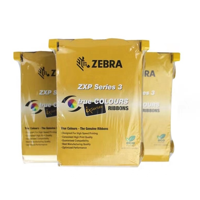 for Zebra 800033-840 YMCKO Color Ribbon - 200 prints Compatible for ...