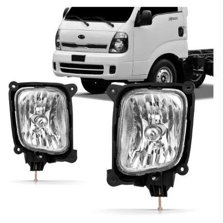 For KIA Bongo 3 K2500 K2400 2012 2013 2014 2015 2016 2017 Front Fog ...