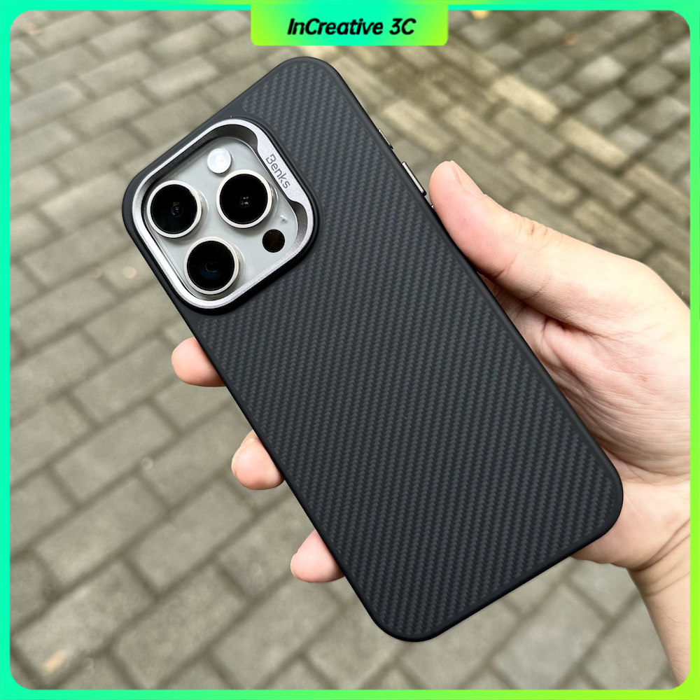 Kevlar Aramid fiber Montage Armor Pro / Air Magnetic Case for iPhone 15 ...